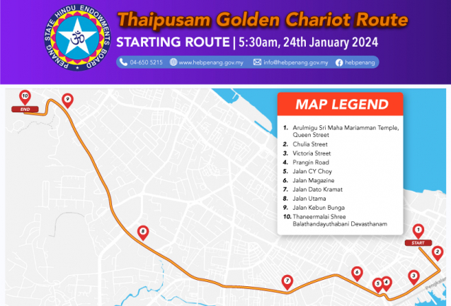 Welcome To the Penang Hindu Endowments Board`s Official Website