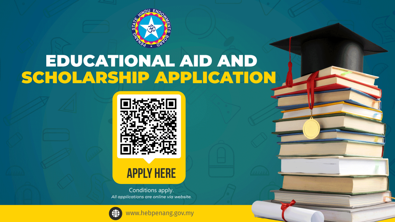 Educational Aid & Scholarship Application | Welcome To the Penang Hindu ...