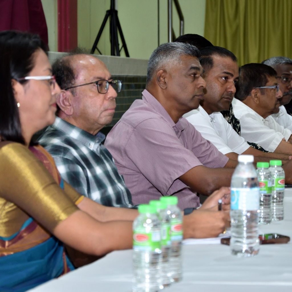 Thaipusam 2026 Panthal Operators Meeting | Welcome To the Penang Hindu ...