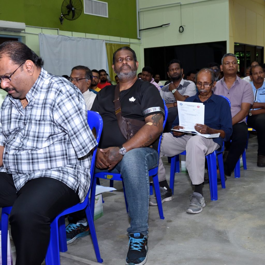 Thaipusam 2026 Panthal Operators Meeting | Welcome To the Penang Hindu ...