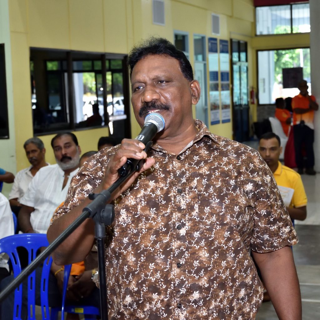 Thaipusam 2026 Panthal Operators Meeting | Welcome To the Penang Hindu ...