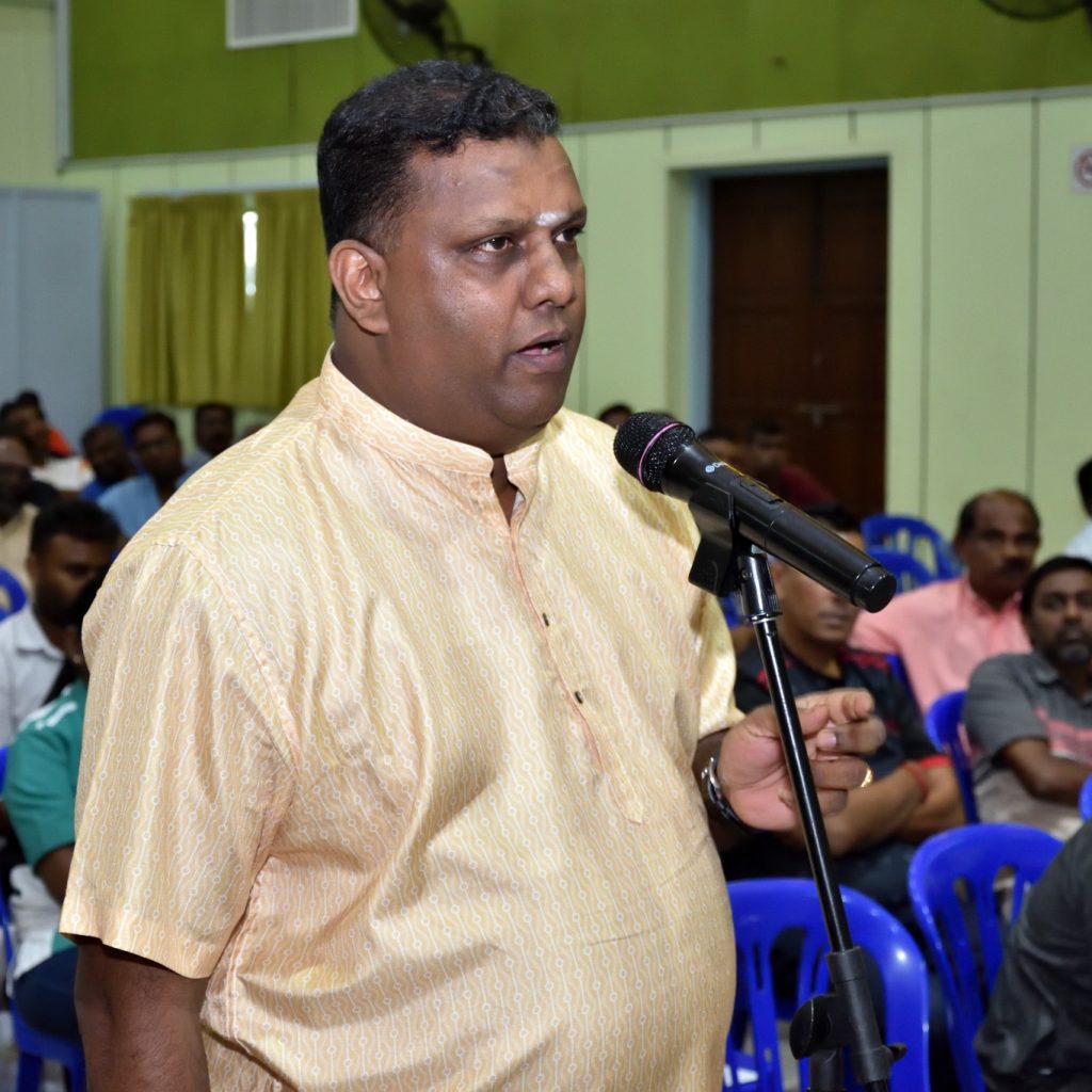 Thaipusam 2026 Panthal Operators Meeting | Welcome To the Penang Hindu ...