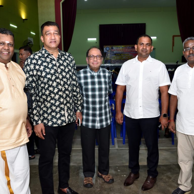 Thaipusam 2026 Panthal Operators Meeting | Welcome To the Penang Hindu ...