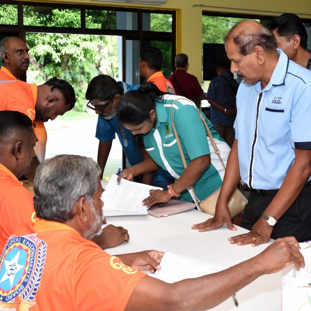 Thaipusam 2026 Panthal Operators Meeting | Welcome To the Penang Hindu ...
