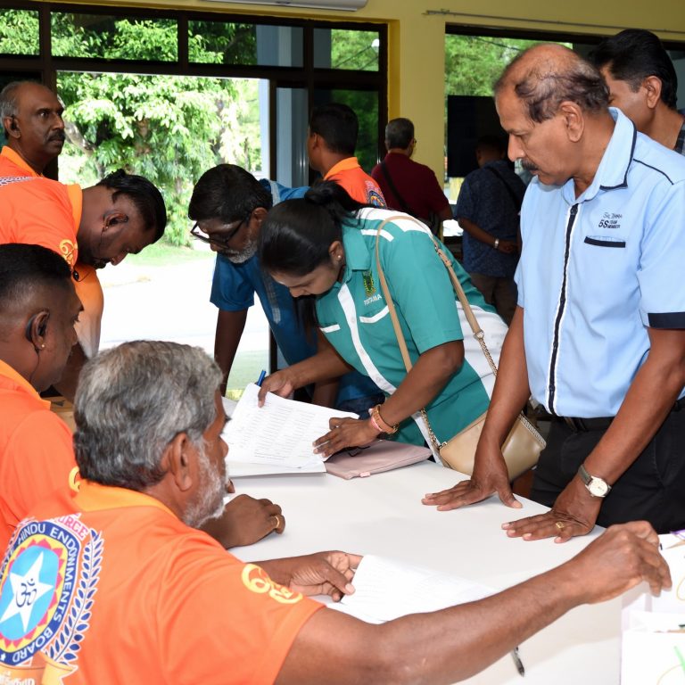 Thaipusam 2026 Panthal Operators Meeting | Welcome To the Penang Hindu ...